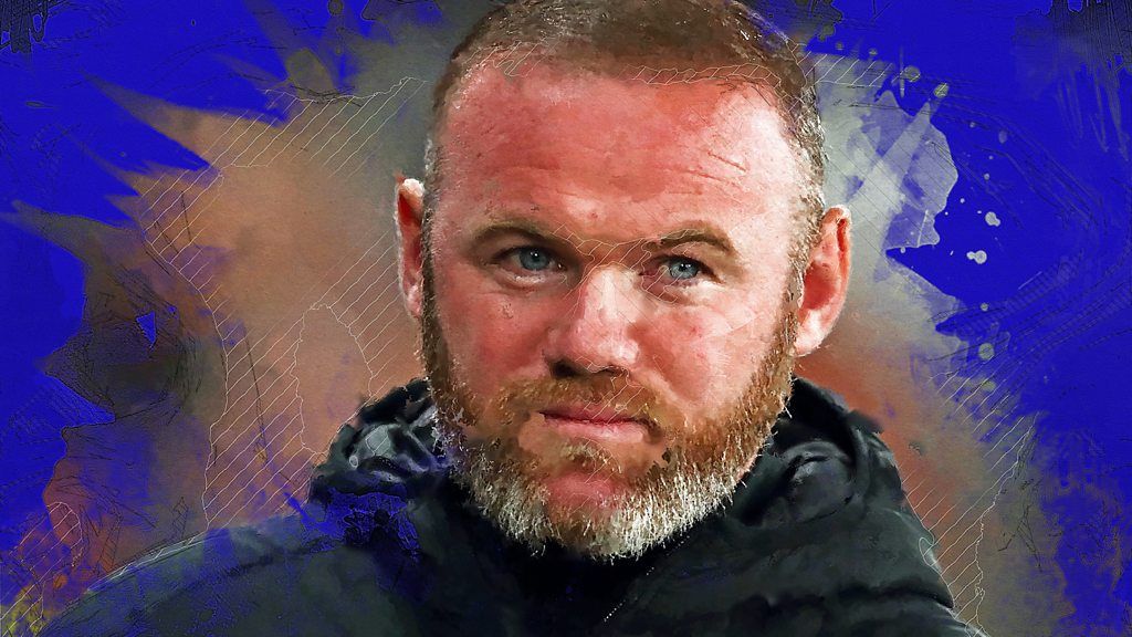 Everton: Wayne Rooney turns down approach from club - BBC Sport