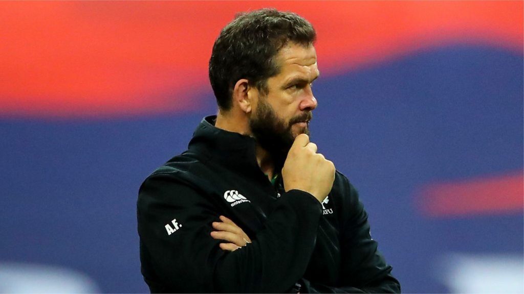 'There were enough opportunities to win two games' - Farrell - BBC Sport