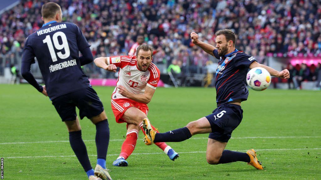 Harry Kane: Will Bayern Munich striker become England's second European ...