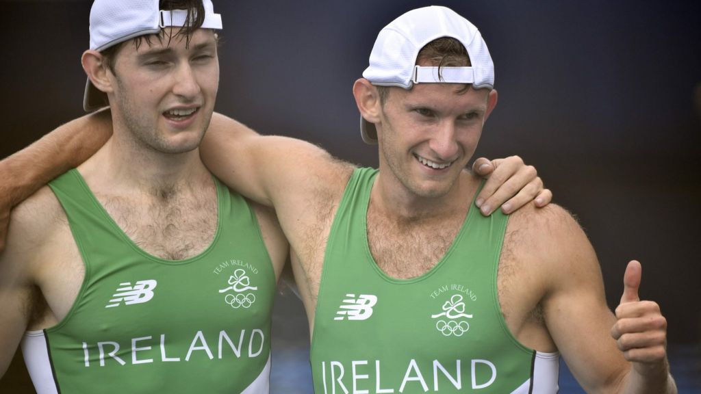 Rio Olympics 2016: Ireland's Gary and Paul O'Donovan win rowing silver ...