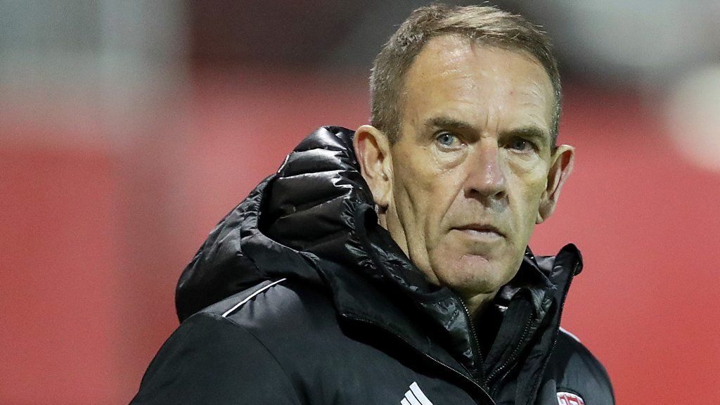 I will be Derry boss next season – Shiels - BBC Sport