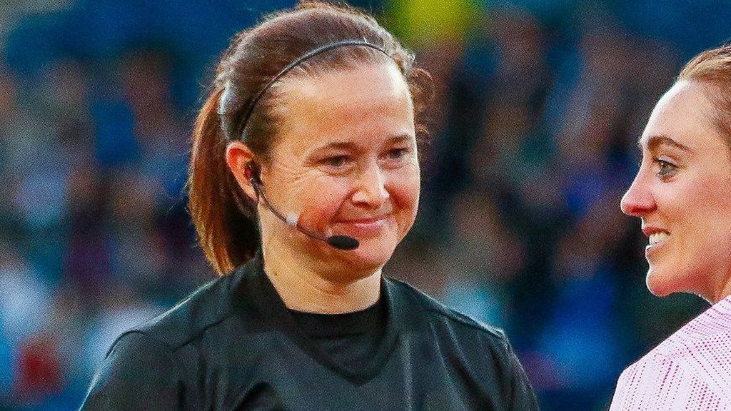 Cheryl Foster: Uefa elite referee 'only got yellow cards' for shouting ...