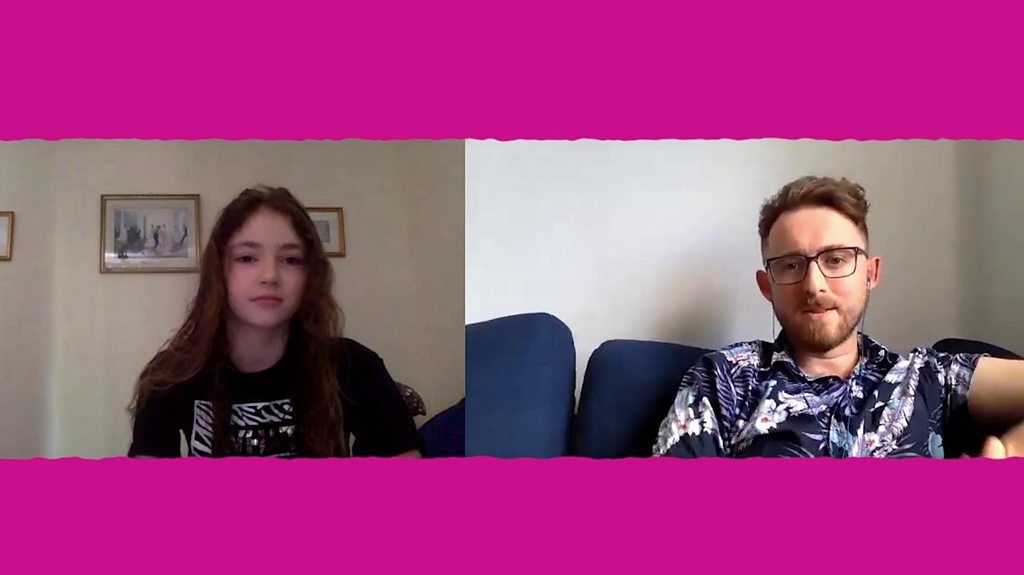 How to be a film reporter during the coronavirus lockdown - BBC Newsround