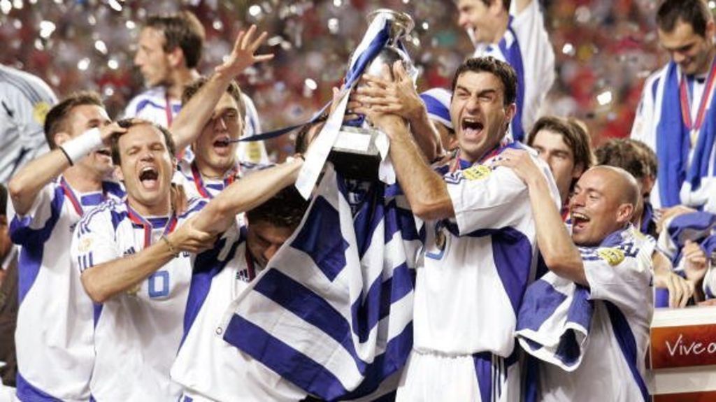 Euro 2016 countdown: Greece's incredible 2004 triumph - BBC Sport