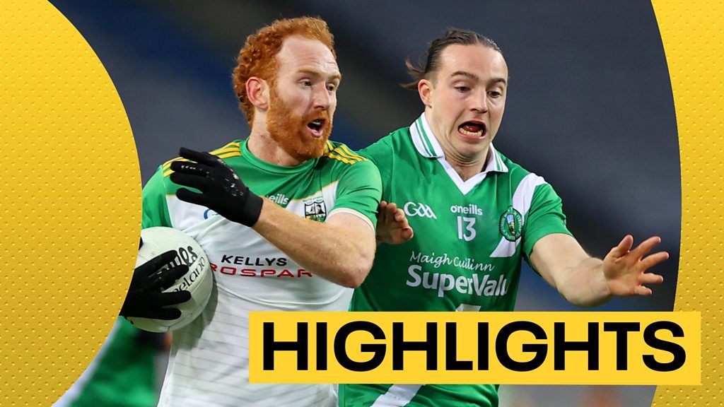 Watch: Glen secure first All-Ireland final spot - BBC Sport