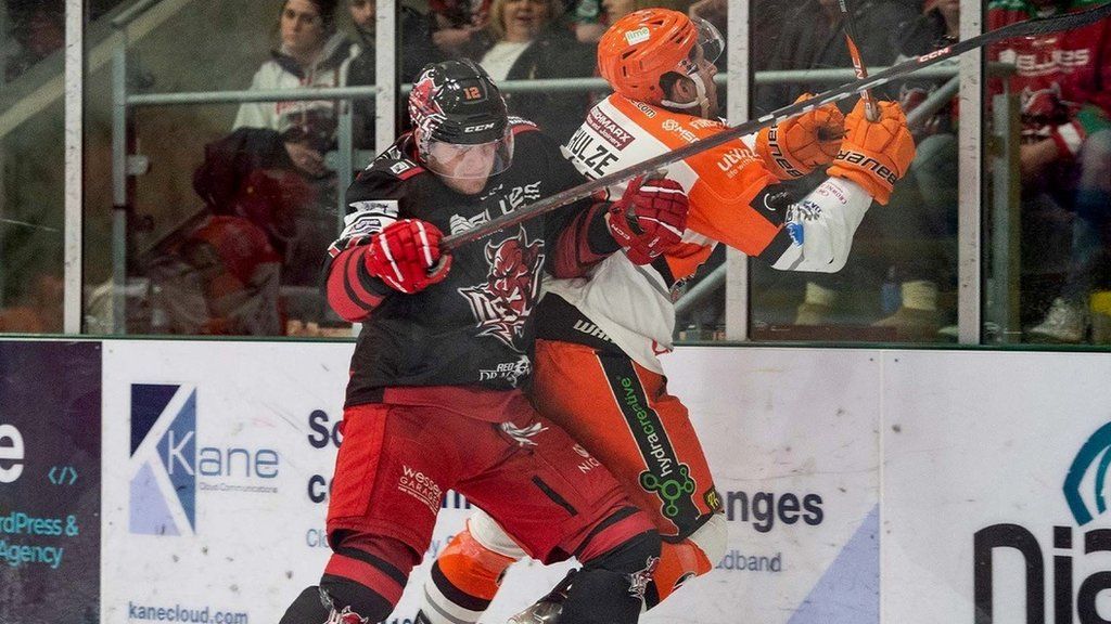 Cardiff Devils: Forward Rory Herrman released to Telford Tigers - BBC Sport
