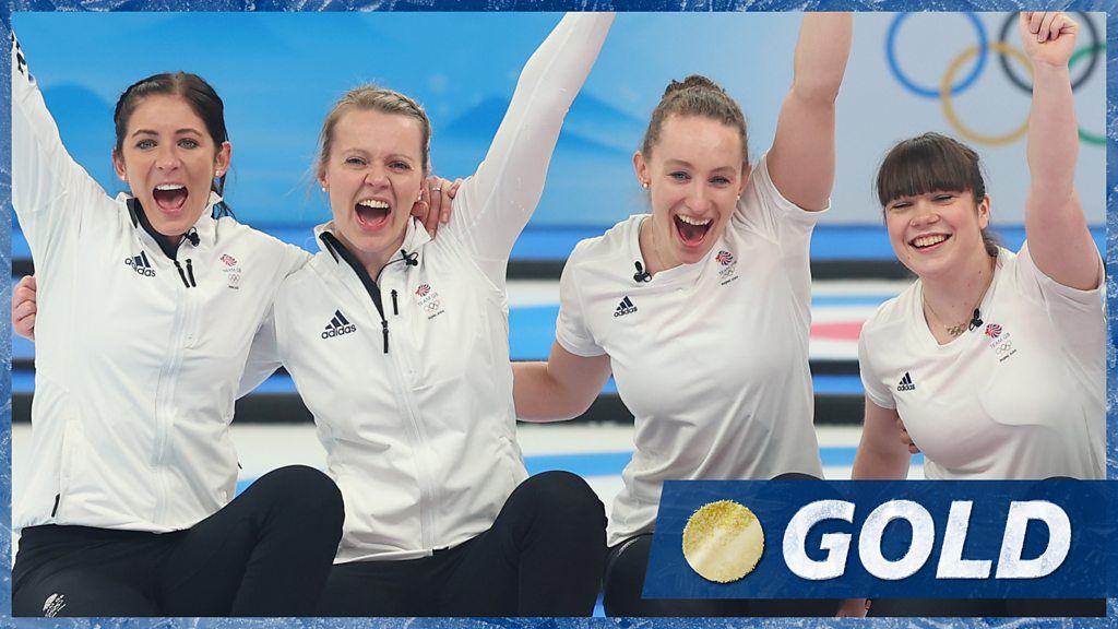 Winter Olympics: Team GB win gold in women's curling final - BBC Sport