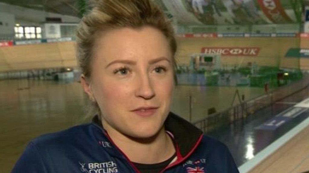 Vicky Barnes: British sprint cyclist back on bike after horrific crash ...