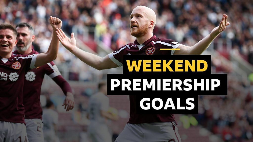 Watch all the goals from the weekend's Scottish Premiership goals - BBC ...