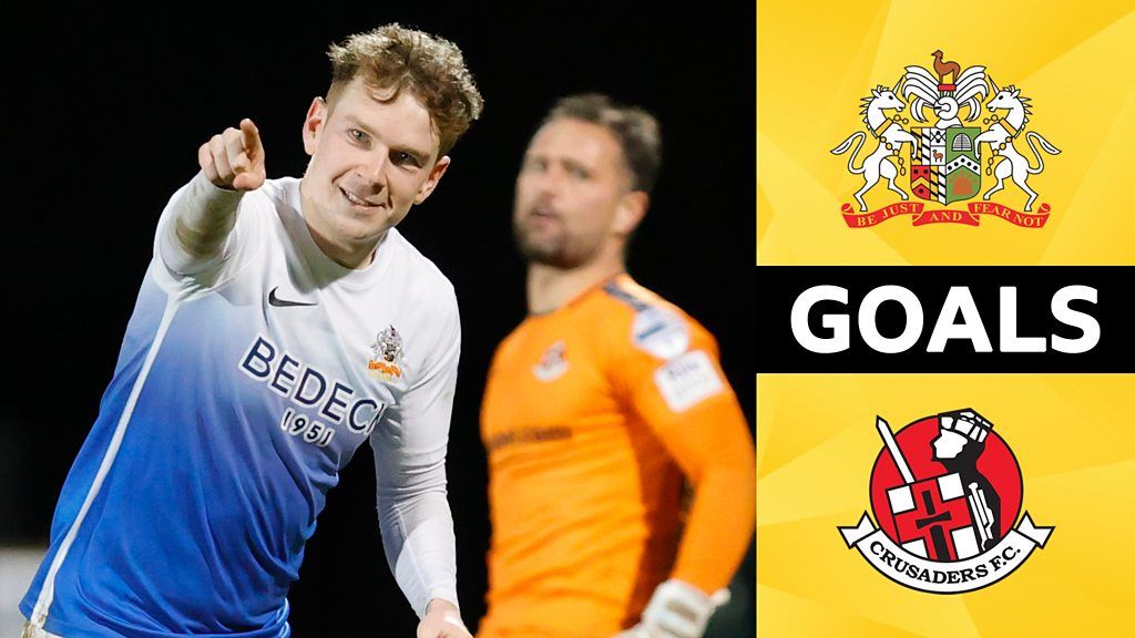 Watch: Screamer and comical own goal as Glenavon win six-goal show ...