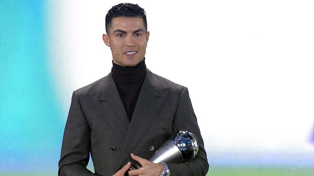 Cristiano Ronaldo: Portugal forward wins Best Fifa special award - BBC ...