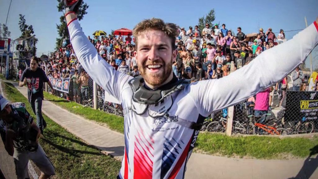 Get Inspired: Watch Liam Phillips make BMX history - BBC Sport