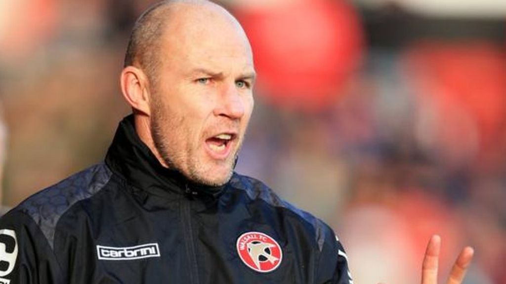 Jon Whitney: Walsall interim boss on Swindon draw - BBC Sport
