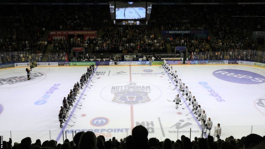 Adam Johnson memorial game: Tributes paid to late Nottingham Panthers ...