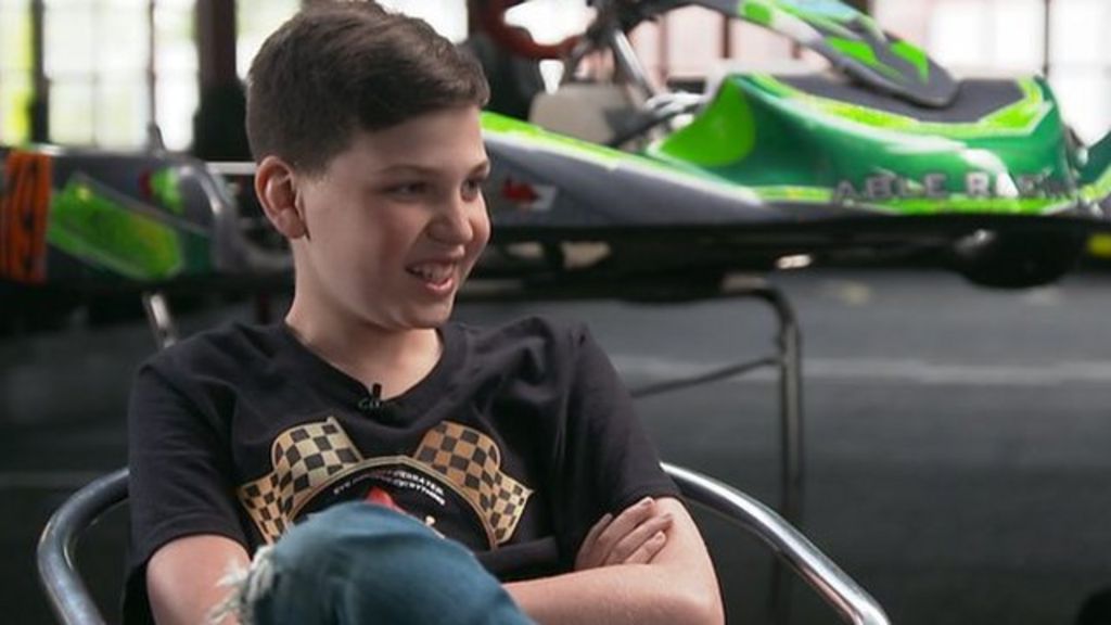 'People with autism have superpowers - mine is in motorsport' - BBC Sport