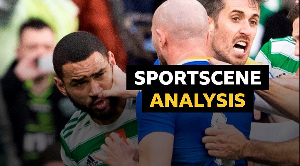 'If that's seen, it's a red card' - Sportscene on Chris Kane - BBC Sport