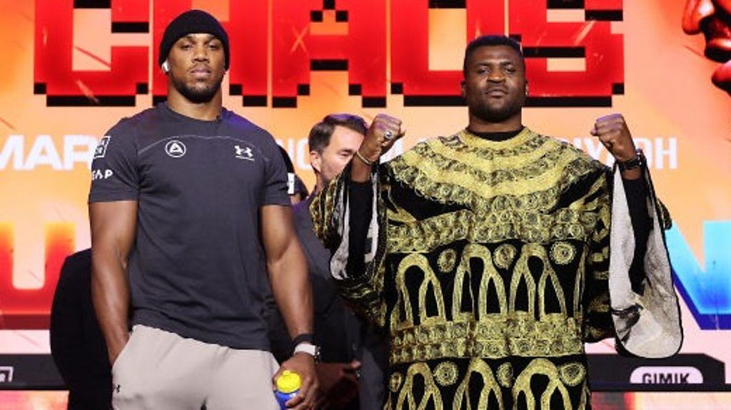Anthony Joshua v Francis Ngannou: MMA fighter says he will test Briton ...