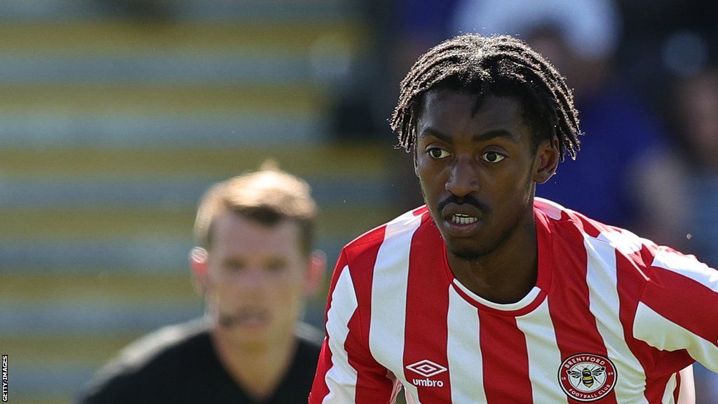 Paris Maghoma: Brentford midfielder joins MK Dons on loan - BBC Sport