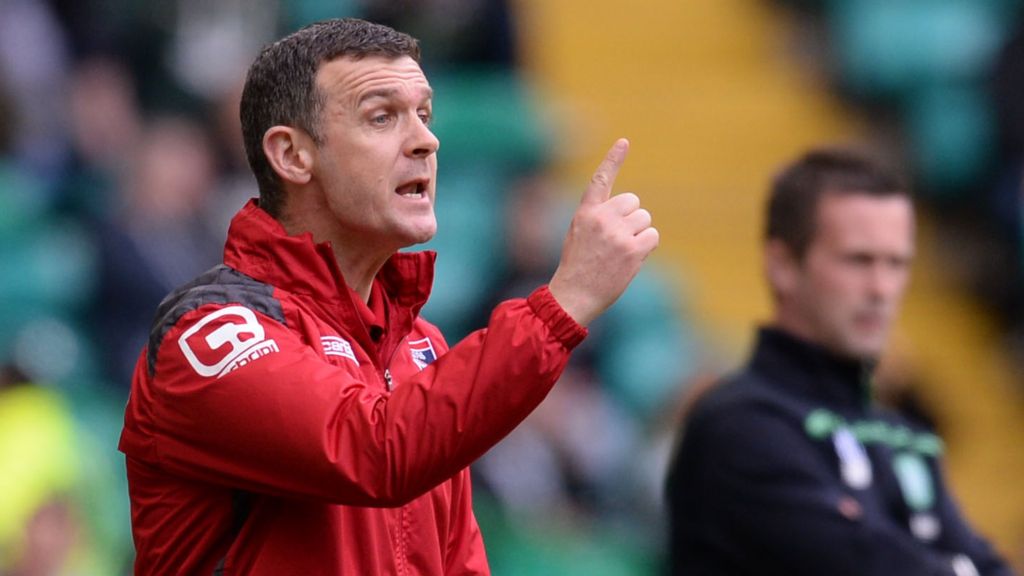 Jim McIntyre content with draw with Celtic - BBC Sport