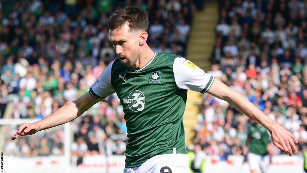 Ryan Hardie: Plymouth striker signs new three-year deal - BBC Sport