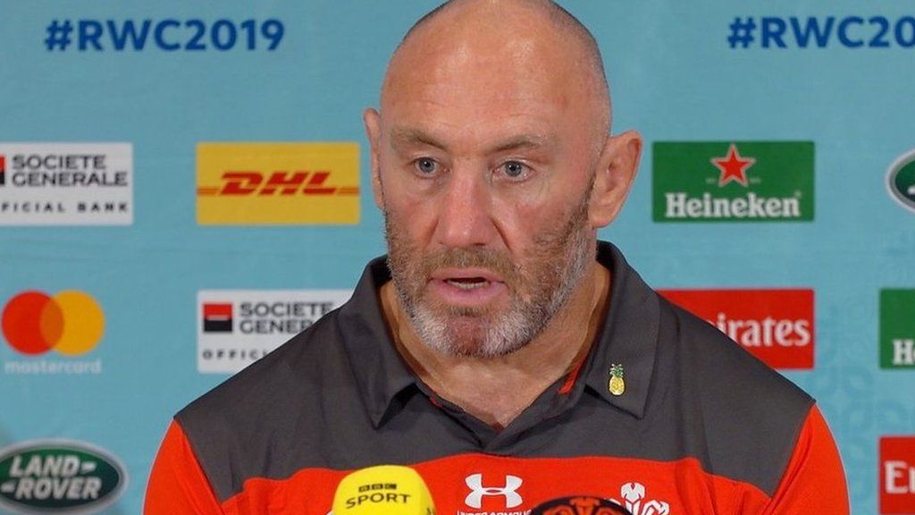 Rugby World Cup 2019: Robin McBryde - sent home Howley 'great servant ...