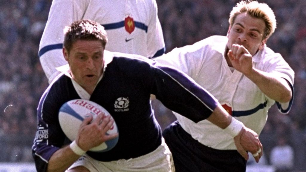 France v Scotland: Relive the five tries that gave the Scots victory in ...
