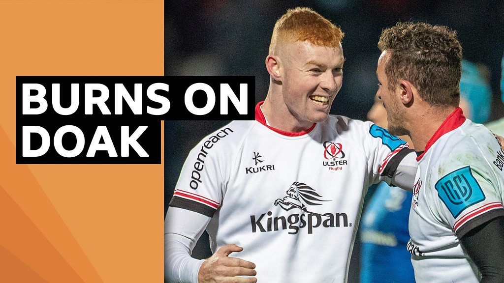Nathan Doak has 'all the attributes' to play for Ireland - Burns - BBC ...