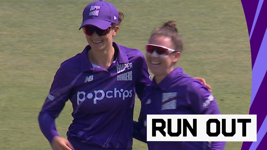 The Hundred: Northern Superchargers' Laura Wolvaardt runs out Alice ...