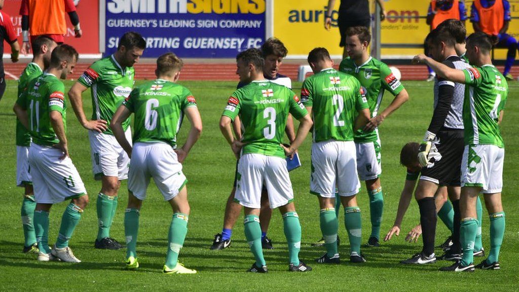 Guernsey FC lose 1-0 at Lewes as wait for away win goes on - BBC Sport