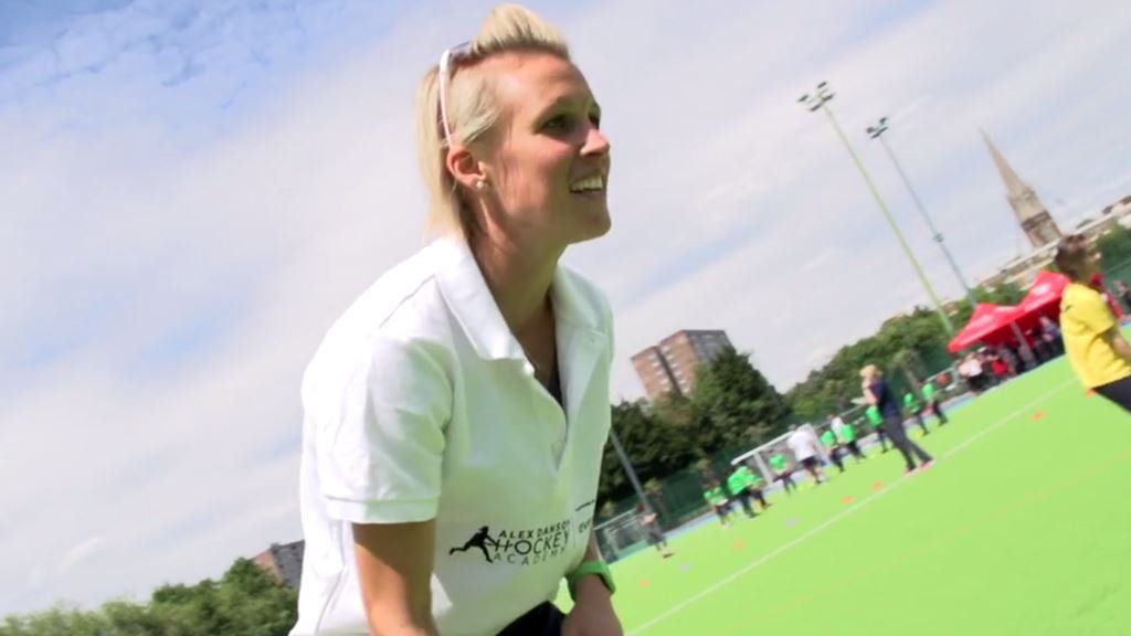 Alex Danson: Olympic gold medallist's hockey academy targets 10,000 ...