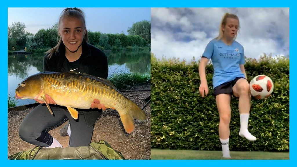 Fishing, juggling and FA Cup finals - Georgia Stanway and Lauren Hemp's ...