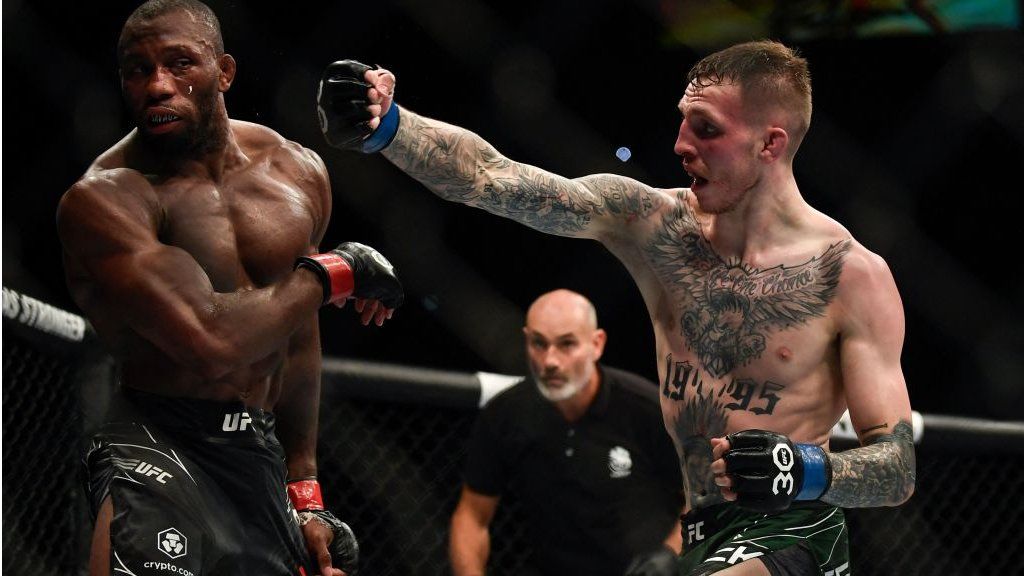 Rhys McKee: Ballymena fighter targets first UFC win in Atlantic City ...