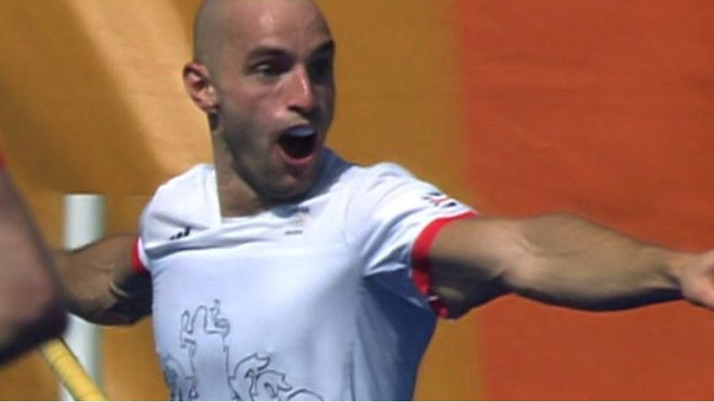 Rio 2016: GB's Nick Catlin scores 'superb' equaliser against Belgium ...