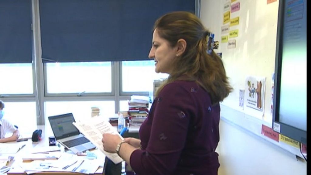 Eastbourne MP Caroline Ansell returns to teaching - BBC News