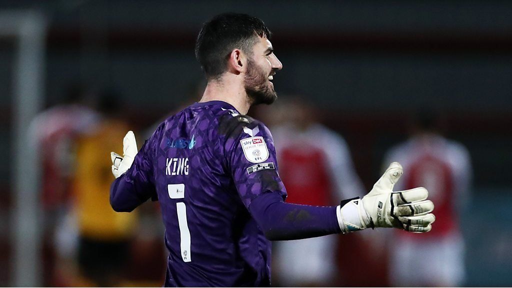 Tom King: I'm going to be a famous answer in a quiz somewhere - BBC Sport