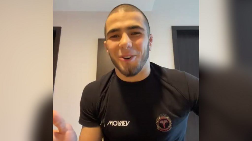 UFC: ‘I want to write my own story’ - Muhammad Mokaev on Khabib ...