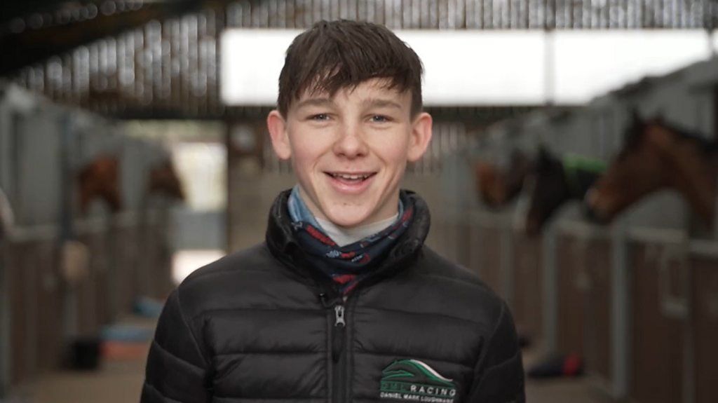 Billy Loughnane: How 16-year-old is lighting up horse racing - BBC Sport