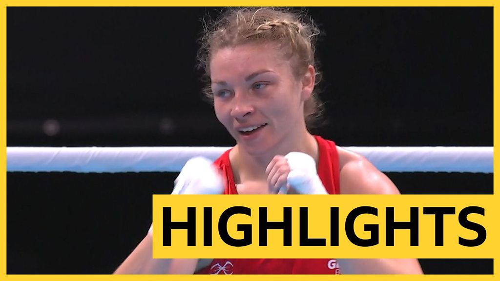 European Olympic Boxing qualifiers: Welsh boxer Lauren Price secures ...