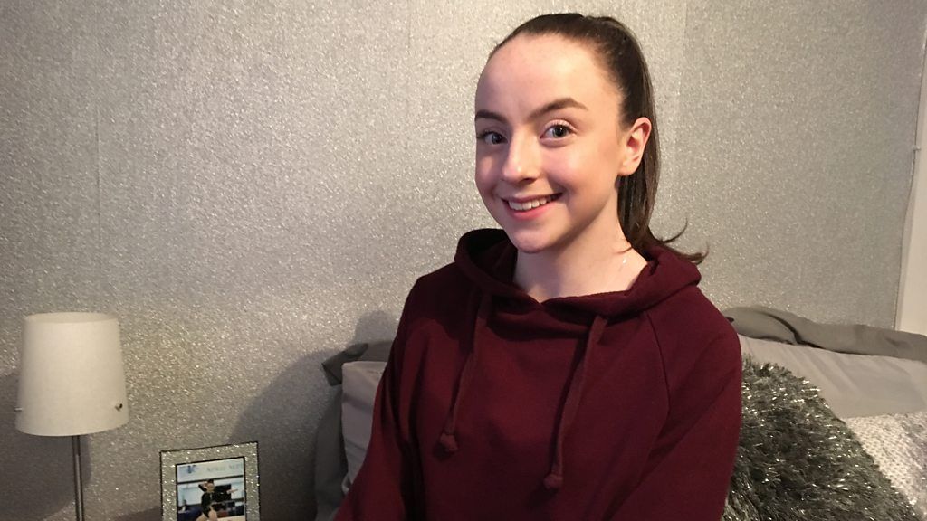 Team Scotland's Ellie: 'I can't believe I'm going!' - BBC Newsround
