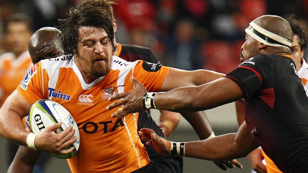 Pro14: Cheetahs eye European elite rugby after inclusion - BBC Sport