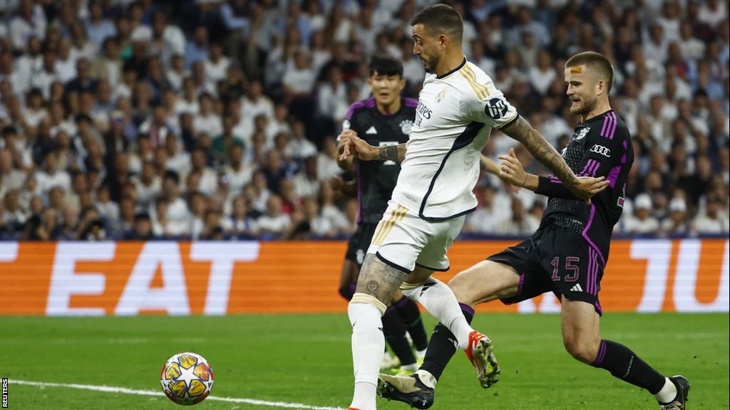 Real Madrid 2-1 Bayern Munich (agg: 4-3): Joselu scores twice to take ...