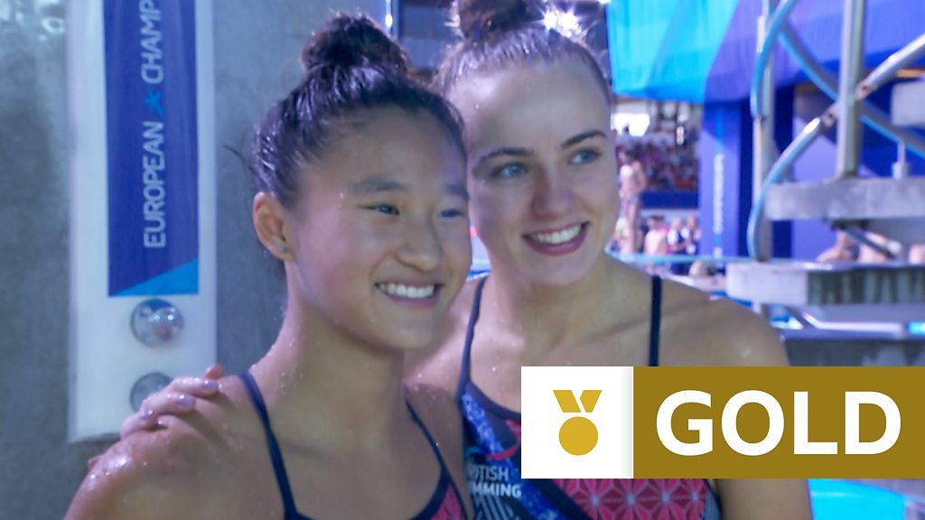 European Championships 2018: Eden Cheng and Lois Toulson win diving 10m ...
