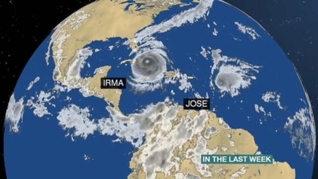 The history of Hurricane Irma - BBC Weather