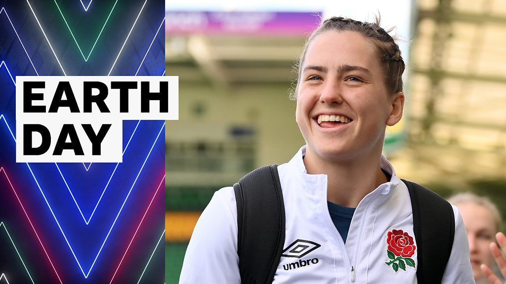 Earth Day: England's Claudia MacDonald talks about her sustainable ...