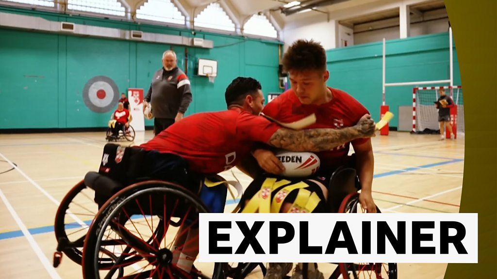 Rugby League World Cup: England's James Simpson explains wheelchair ...