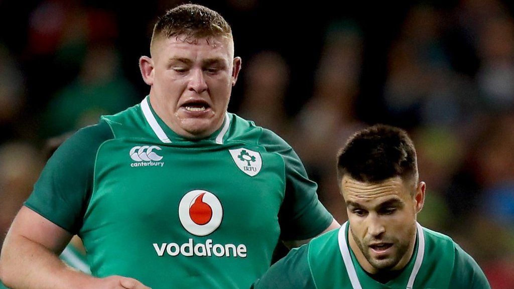 Ireland's Conor Murray and Tadhg Furlong ready for 'hugely exciting ...