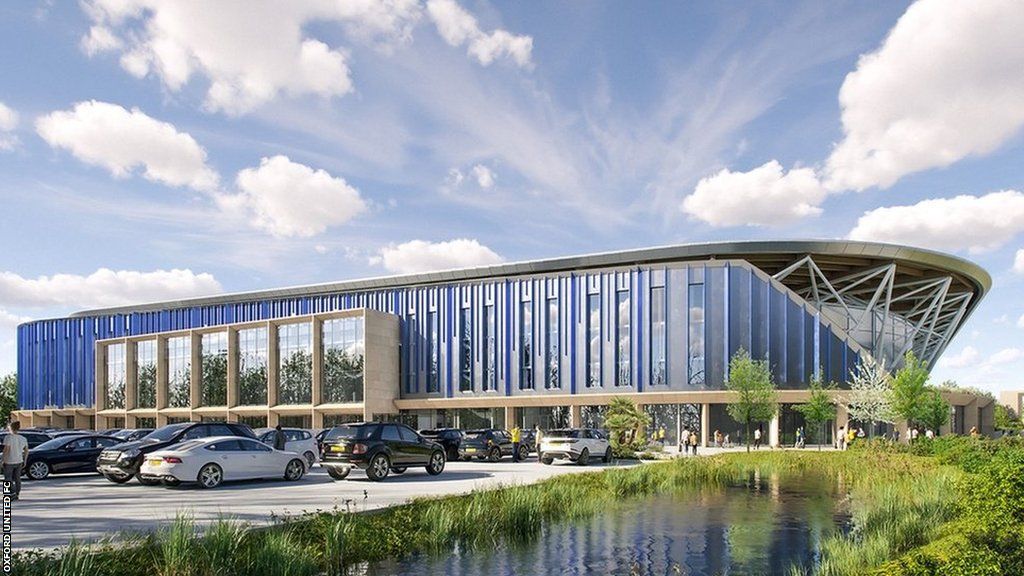 Oxford United: New stadium application validated by Cherwell District ...