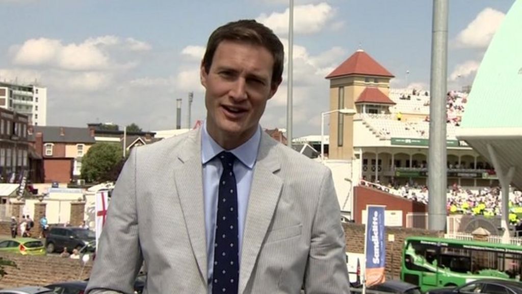 Ashes 2015: John Watson reports for Newsround from Trent Bridge - BBC ...