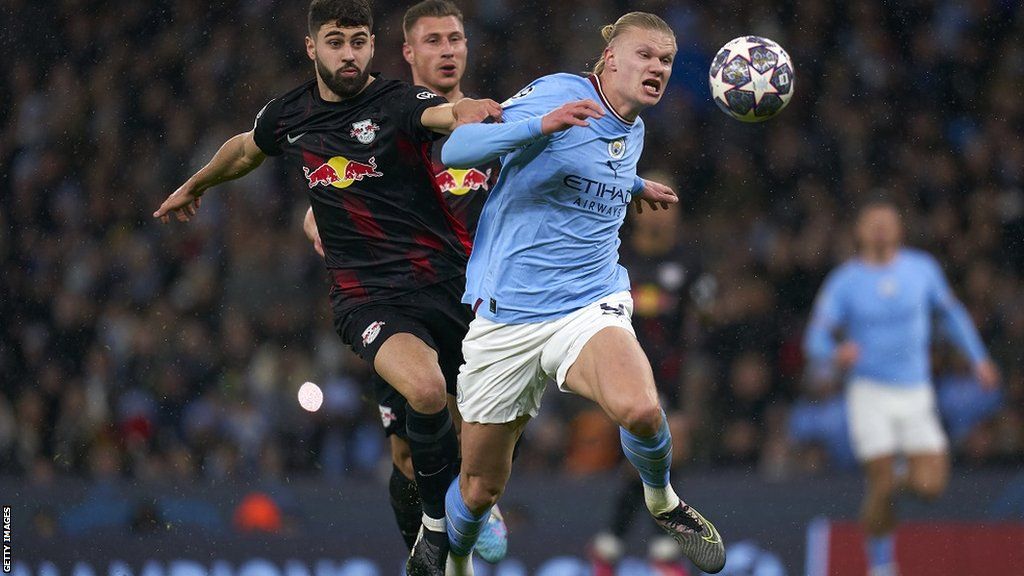 Josko Gvardiol: Manchester City sign Croatia centre-back from RB ...