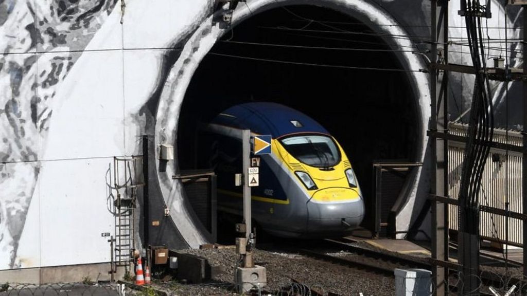 Channel Tunnel: Going under the sea from England to France in 68 ...